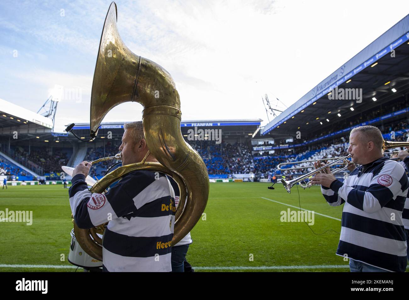 HeereNVEEN - Atmospheric image during the Dutch Eredivisie match ...