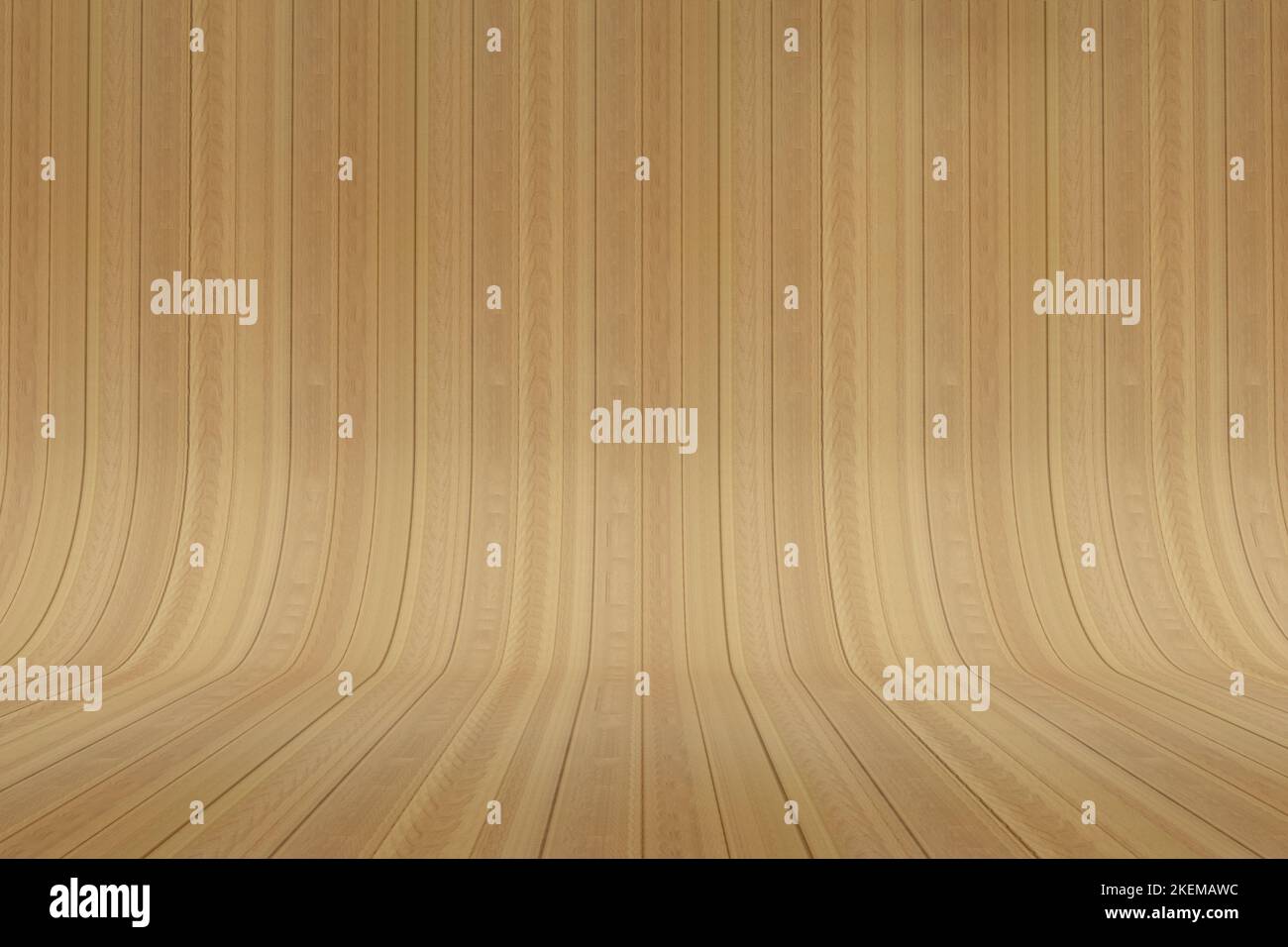 The curved beige shaded backdrop - A good background for displaying ...