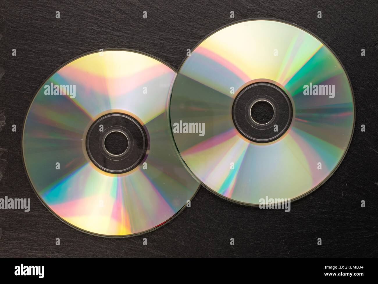 Blank dvd discs top hi-res stock photography and images - Alamy