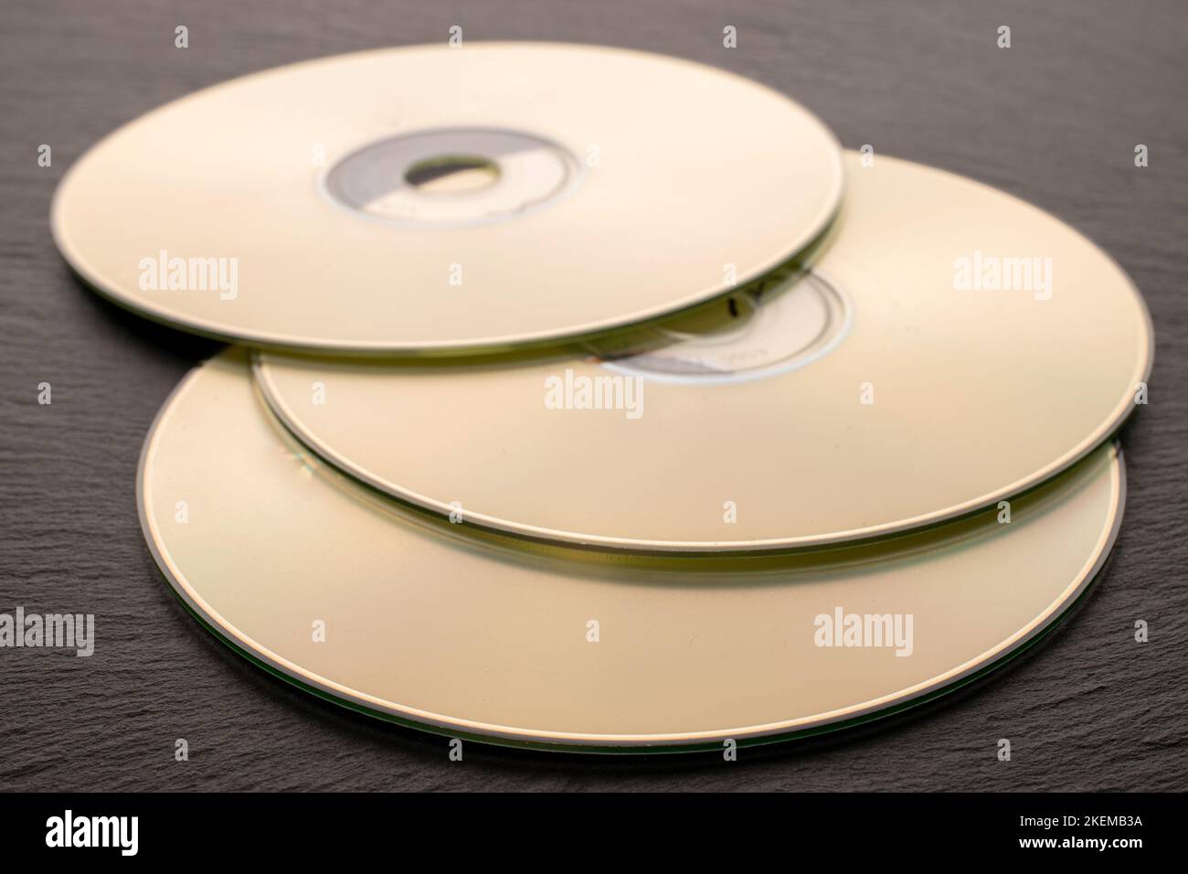 Three discs hi-res stock photography and images - Alamy