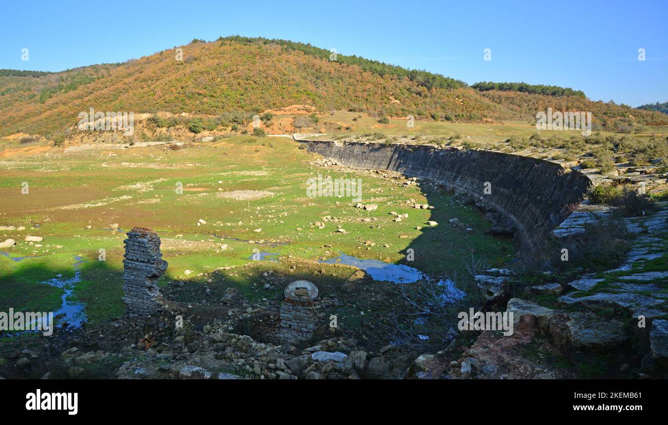Located in Istanbul, Turkey, Damascus Dam was built during the reign of ...