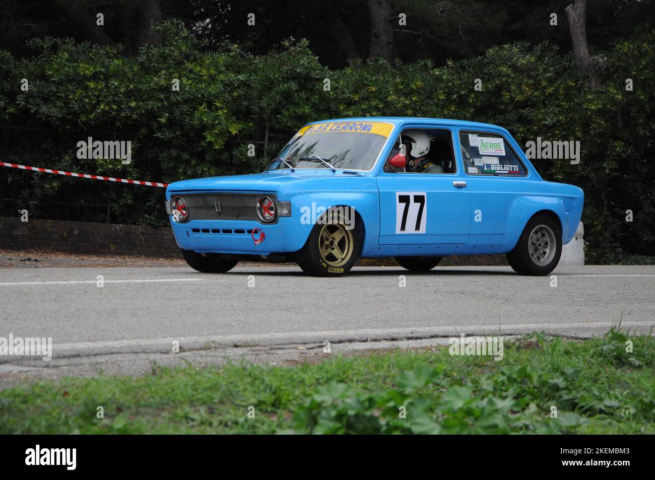 PESARO - ITALY - OTT 09 - 2022 : rally of classic cars fiat 128 rally ...