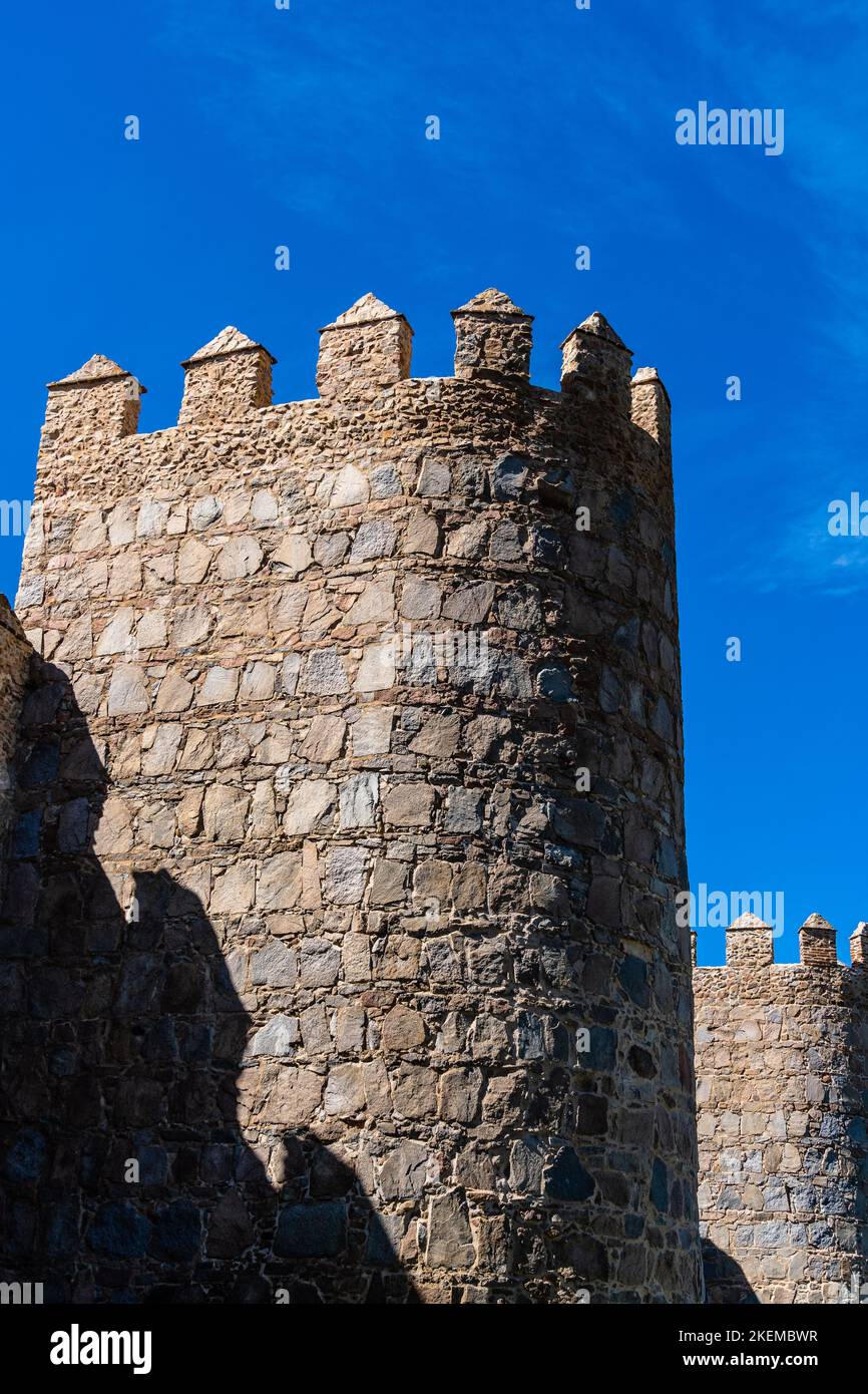 Avila roman walls hi-res stock photography and images - Alamy