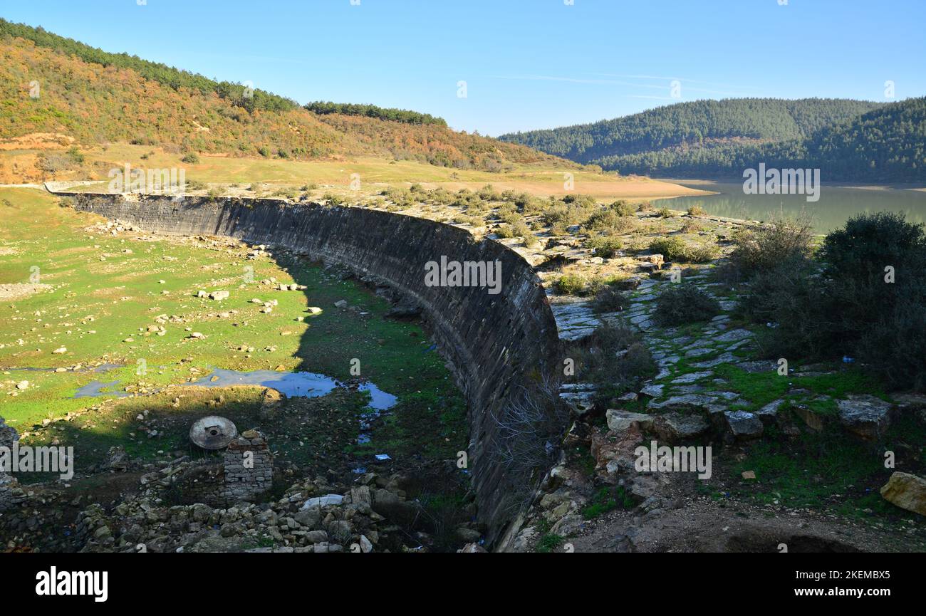 Located in Istanbul, Turkey, Damascus Dam was built during the reign of ...