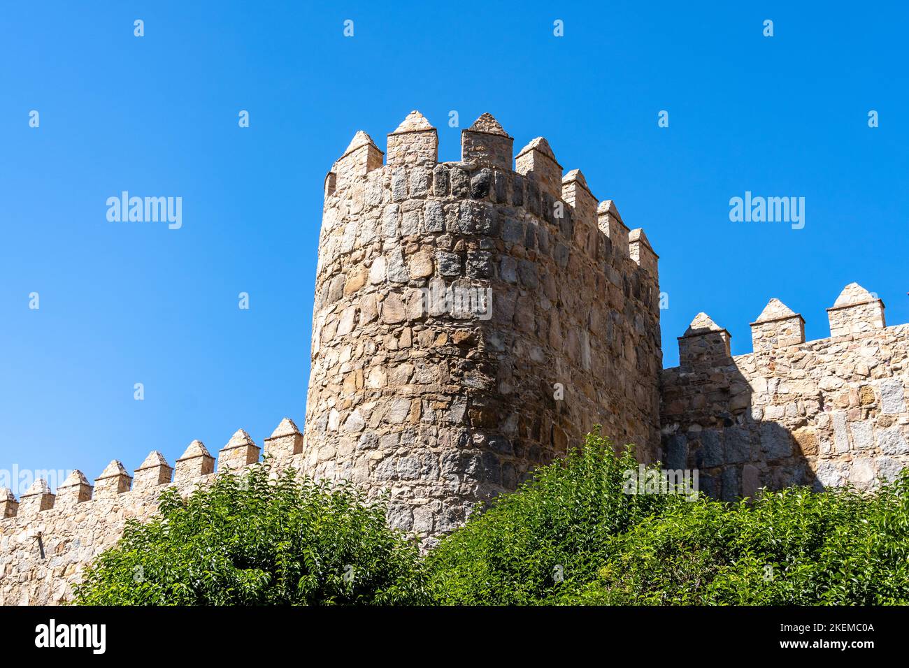 Avila roman walls hi-res stock photography and images - Alamy