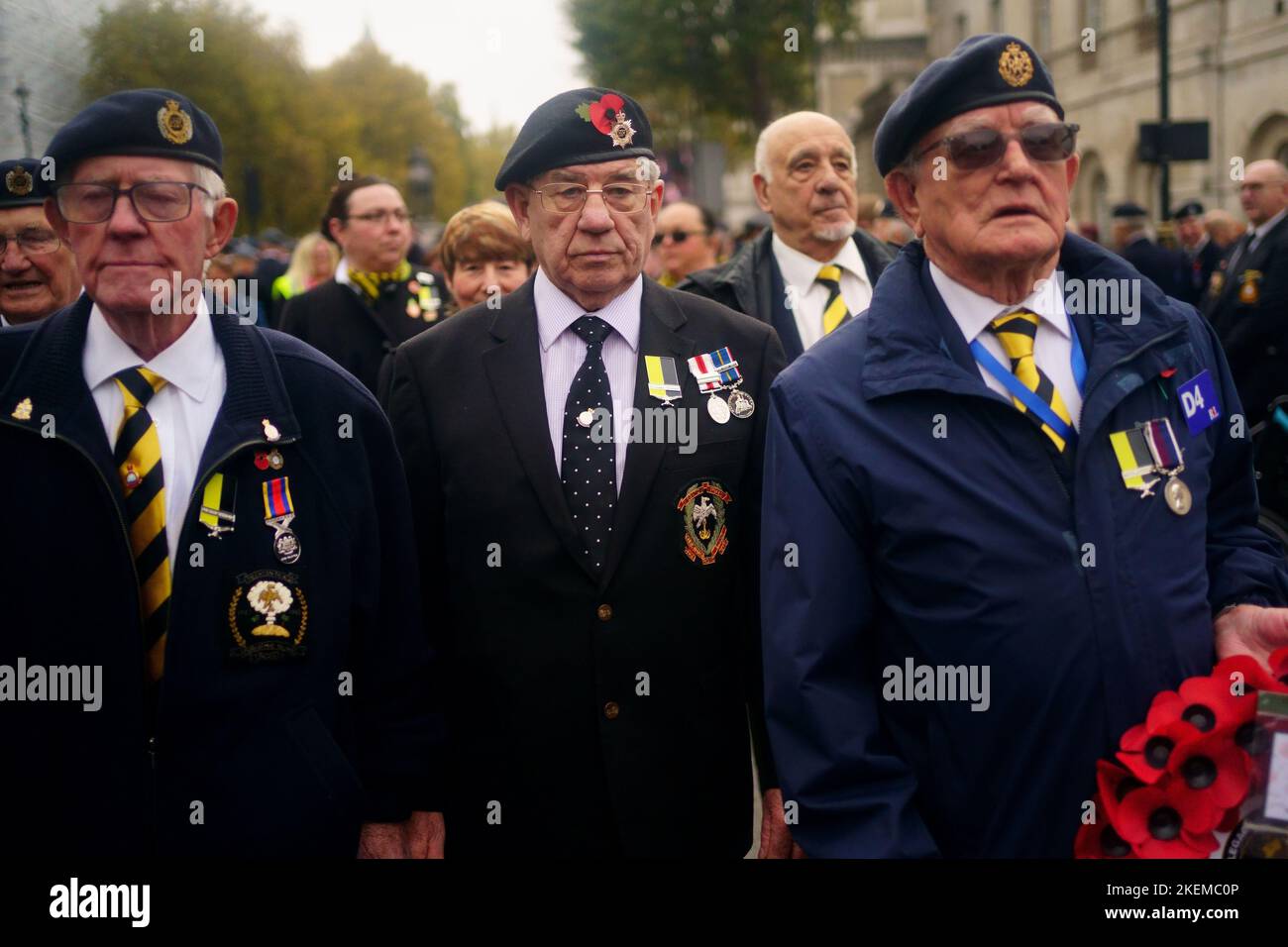 Cenotaph 2022 13 november march hi-res stock photography and images - Alamy