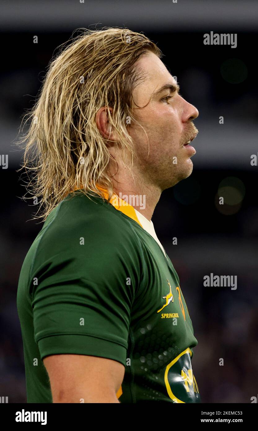 Faf De Klerk of South Africa during the 2022 Autumn Nations Series ...