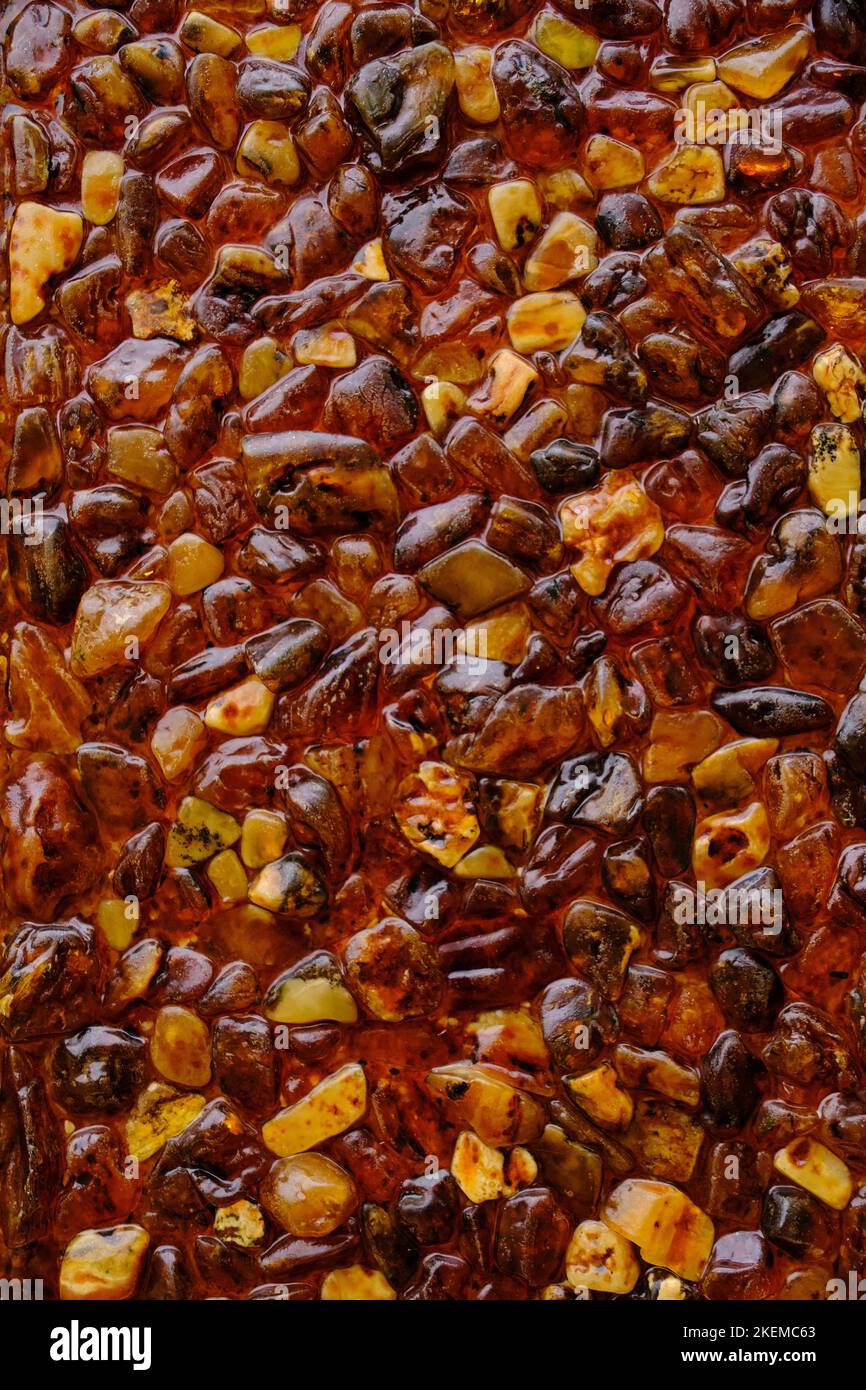 Abstract texture and background of amber stone Stock Photo - Alamy