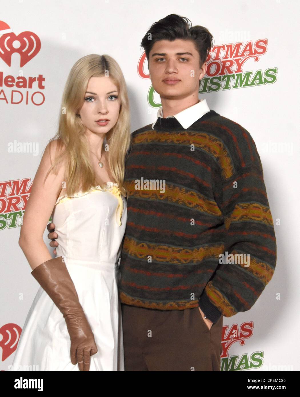 Los Angeles, California, USA 12th November 2022 Carly Knight and ...