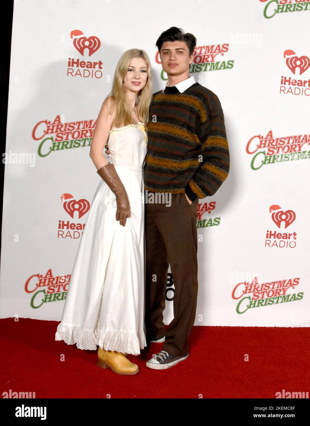Los Angeles, California, USA 12th November 2022 Carly Knight and ...