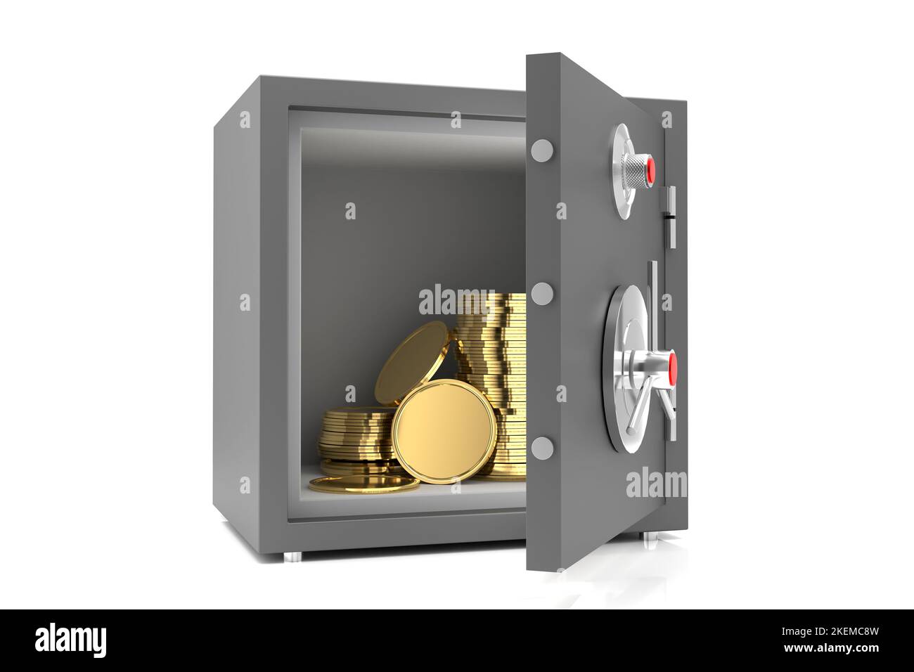 Bank vault gold door hi-res stock photography and images - Alamy