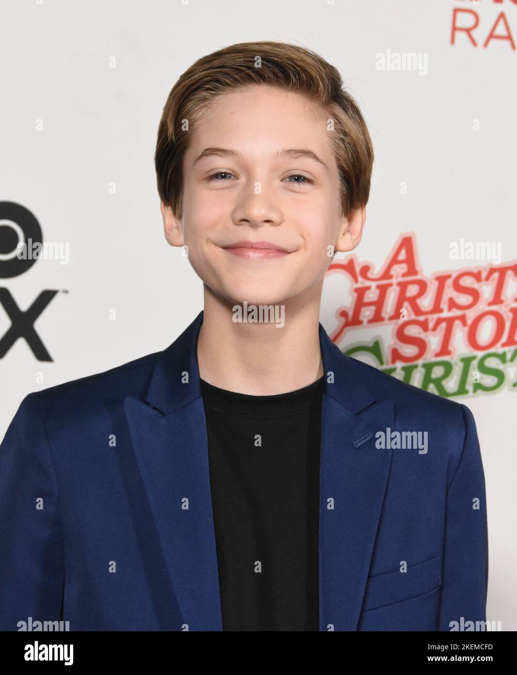 Los Angeles, California, USA 12th November 2022 Actor River Drosche ...