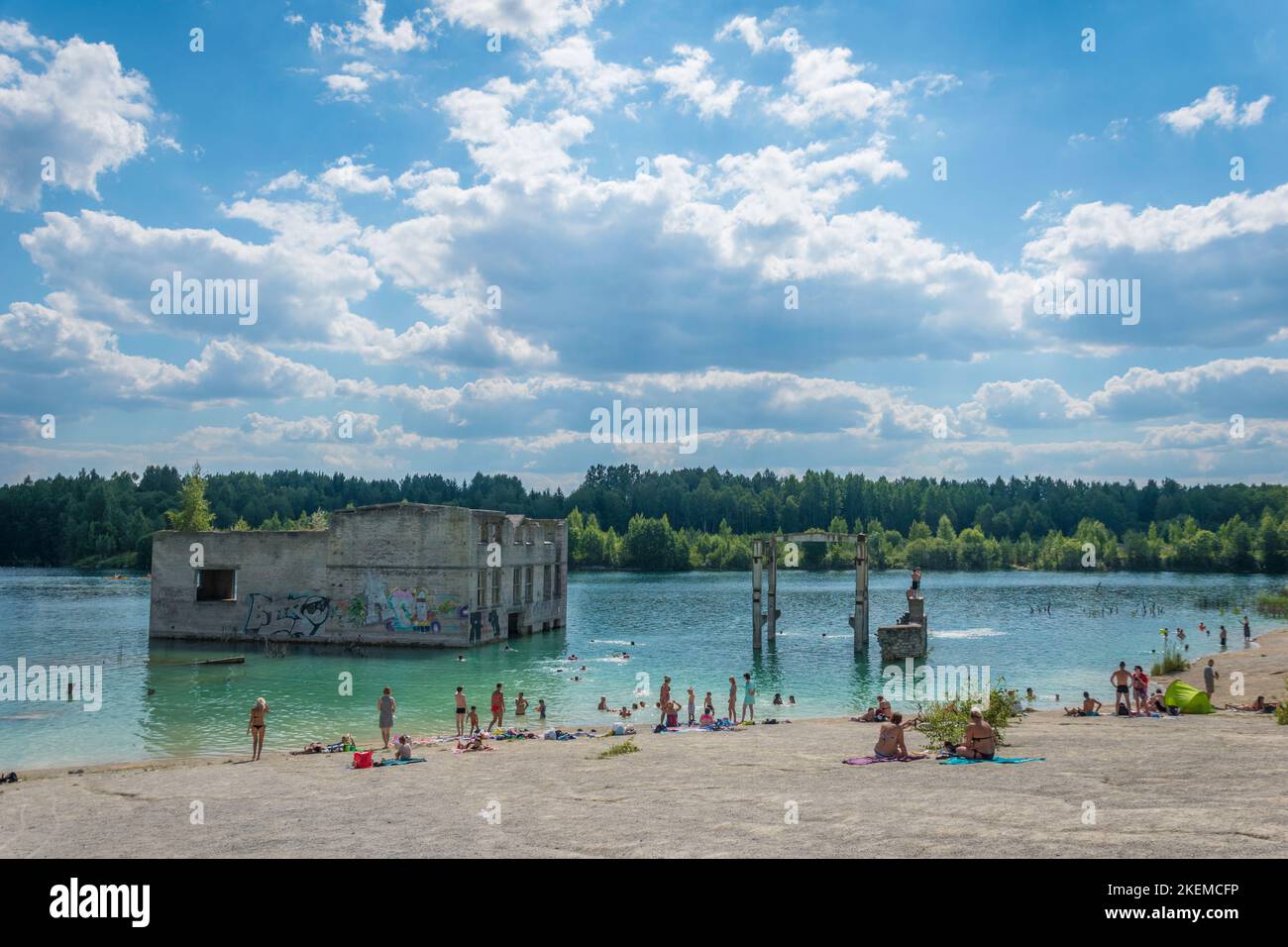Estonian mining hi-res stock photography and images - Alamy
