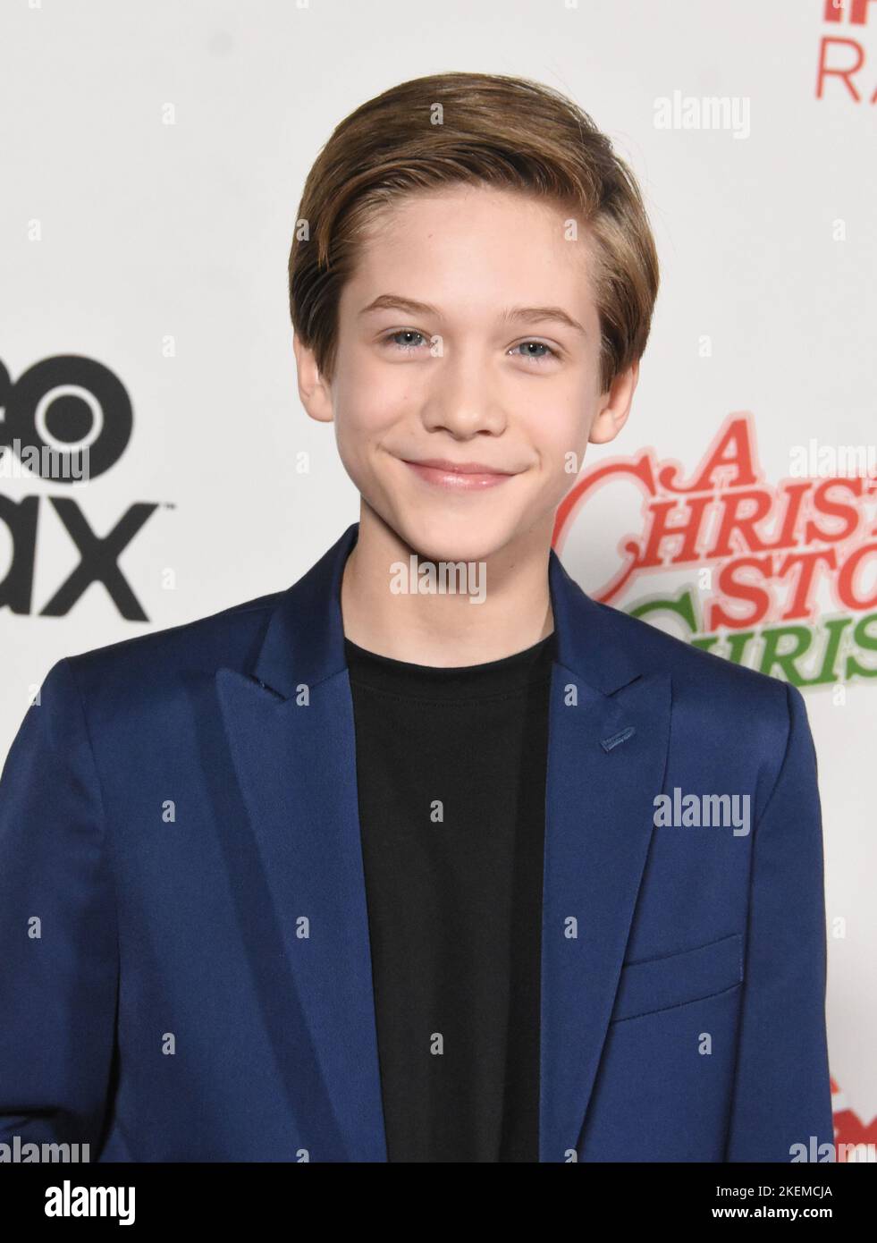 Los Angeles, California, USA 12th November 2022 Actor River Drosche ...