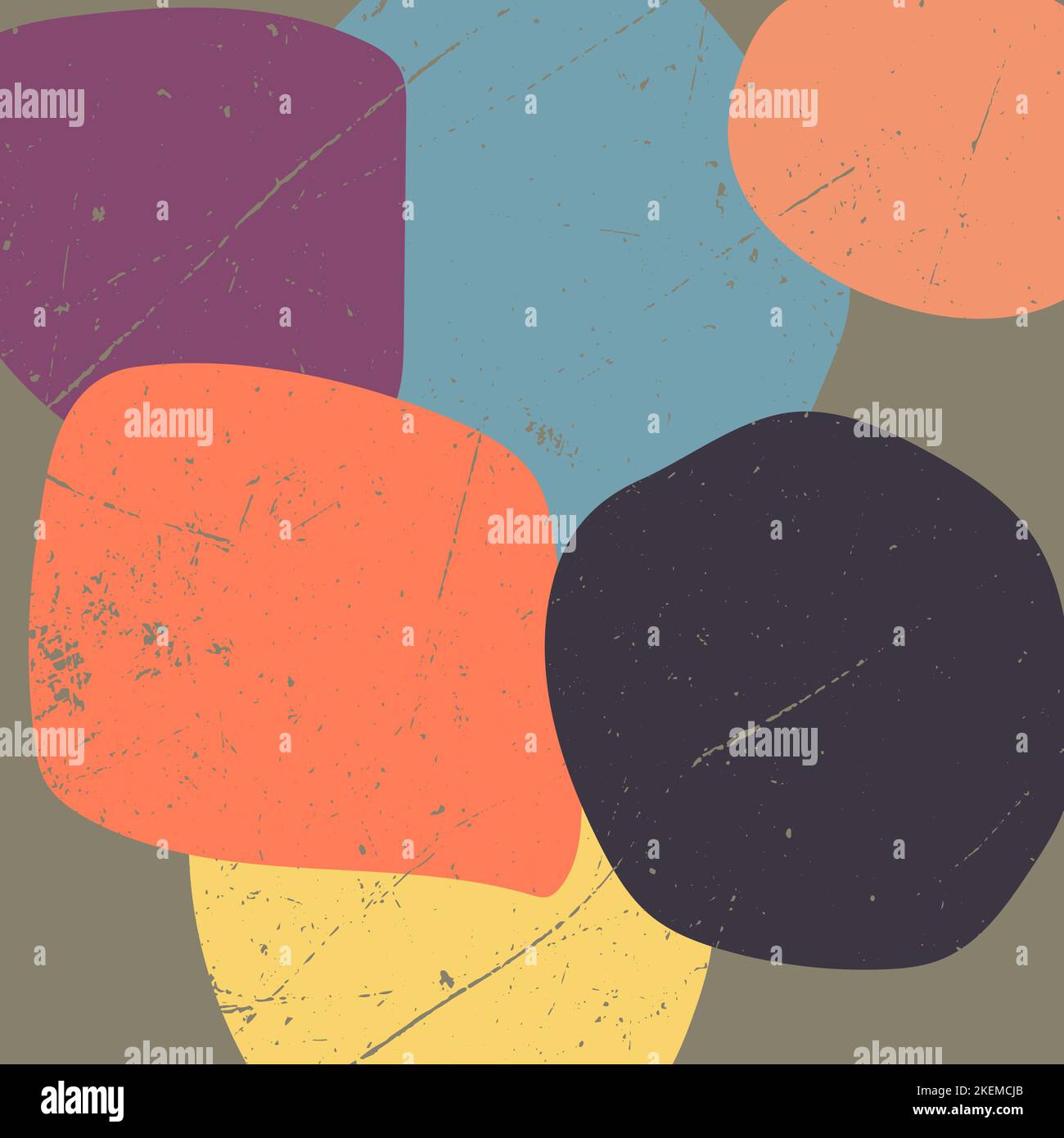 Retro background. Background with a grunge texture Stock Vector Image ...