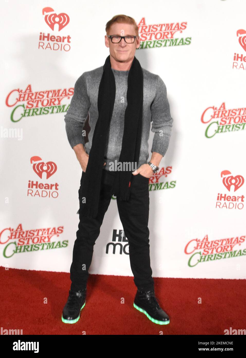 Los Angeles, California, USA 12th November 2022 Actor Zach Ward attends ...