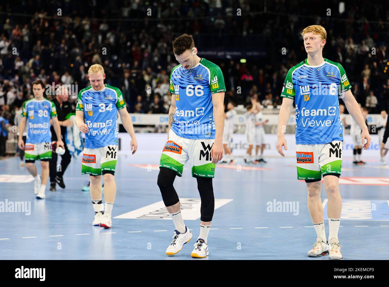 Kiel, Germany. 13th Nov, 2022. Handball, Bundesliga, Matchday 12, THW ...