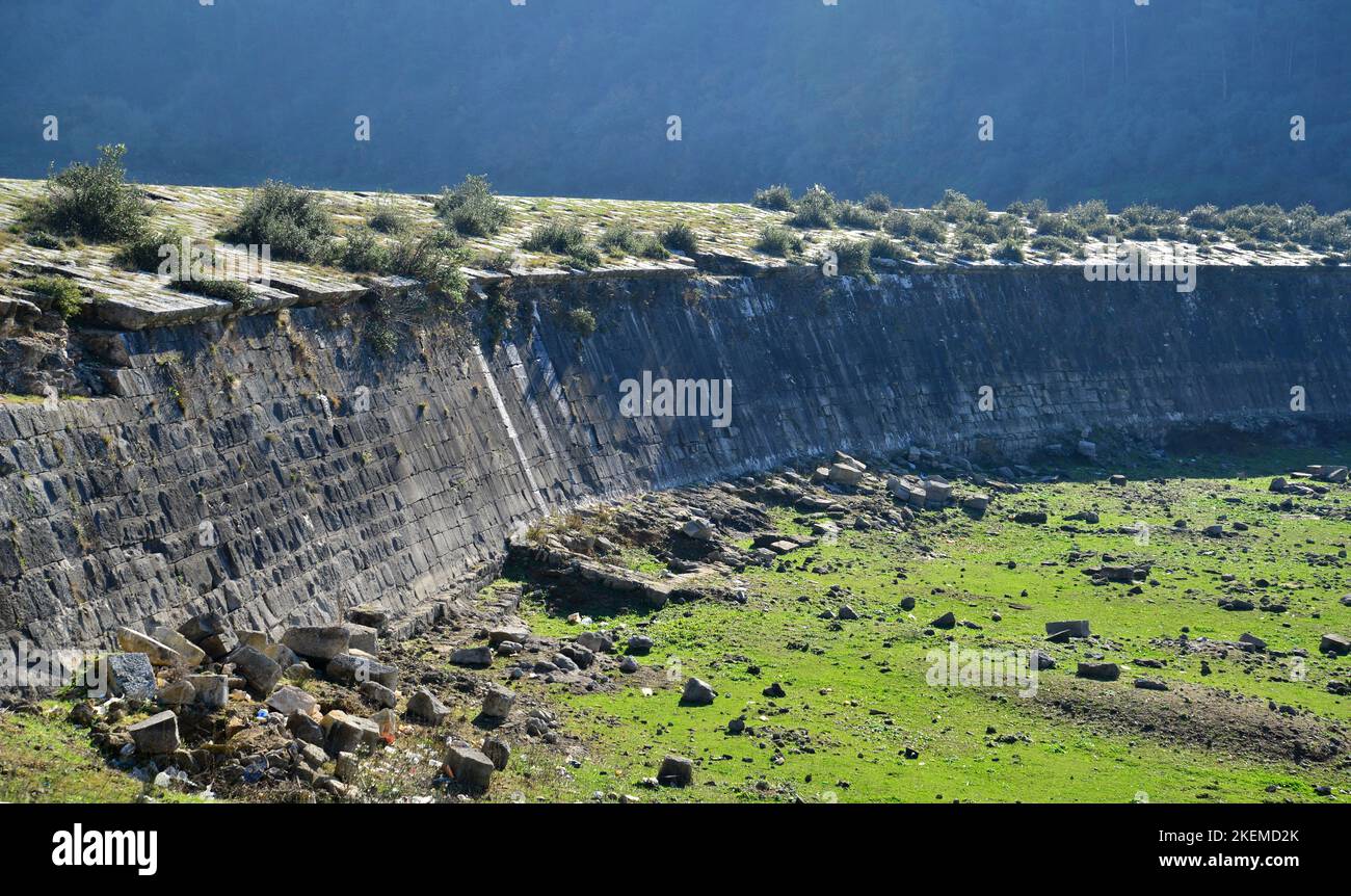 Located in Istanbul, Turkey, Damascus Dam was built during the reign of ...
