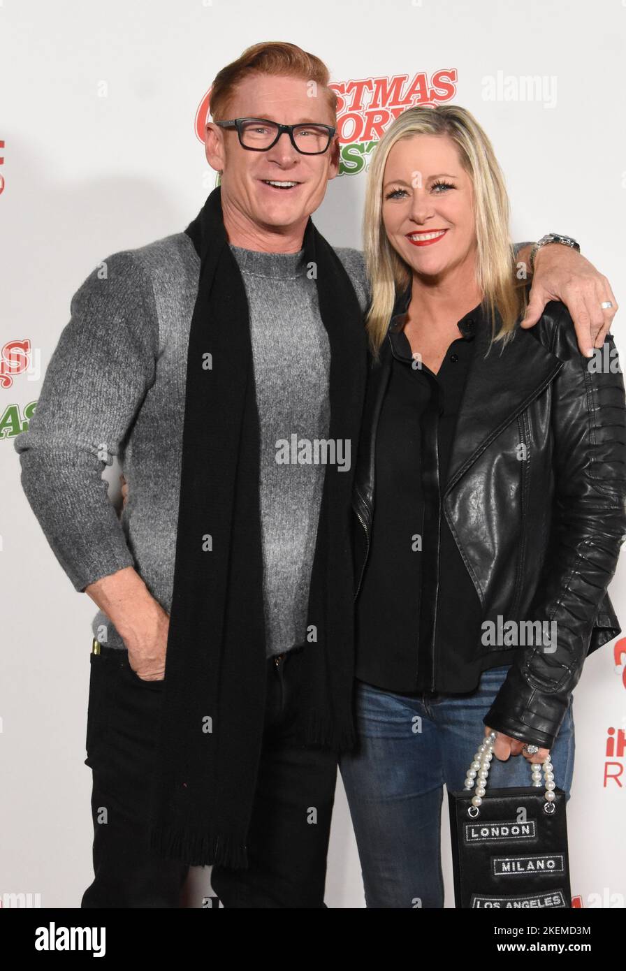 Los Angeles, California, USA 12th November 2022 Actor Zach Ward and ...