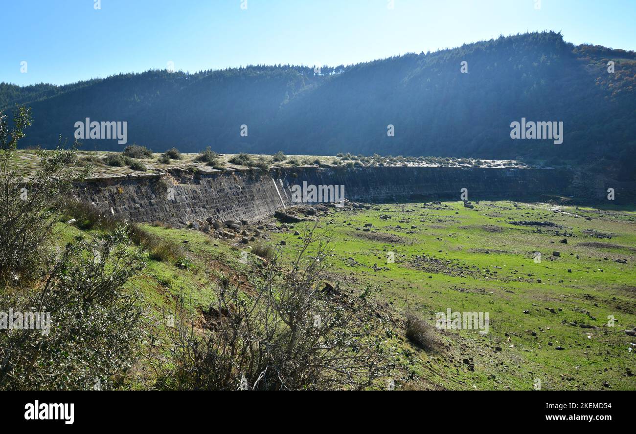 Located in Istanbul, Turkey, Damascus Dam was built during the reign of ...