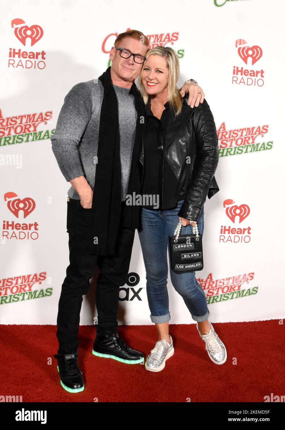 Los Angeles, California, USA 12th November 2022 Actor Zach Ward and ...