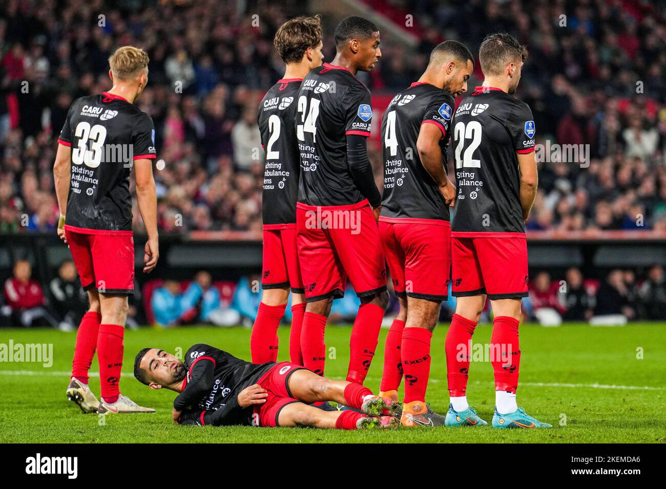 Rotterdam - Marouan Azarkan of sbv Excelsior during the match between ...