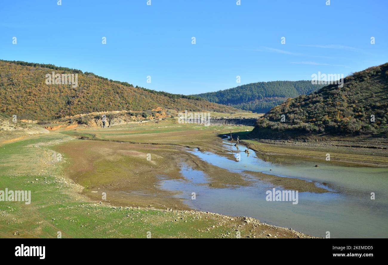 Located in Istanbul, Turkey, Damascus Dam was built during the reign of ...