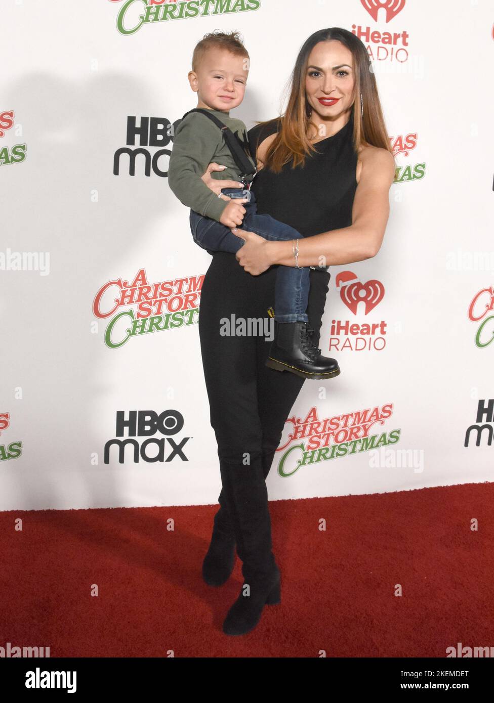 Los Angeles, California, USA 12th November 2022 Dancer Karina Smirnoff ...