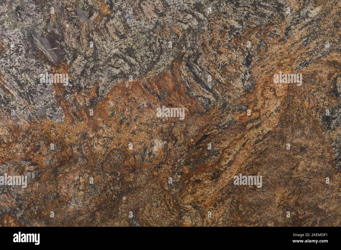 Magma gold - natural granite stone texture, photo of slab. luxury dark ...