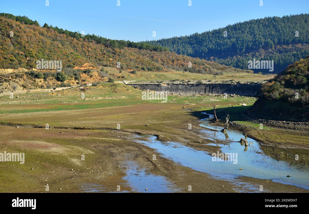 Located in Istanbul, Turkey, Damascus Dam was built during the reign of ...