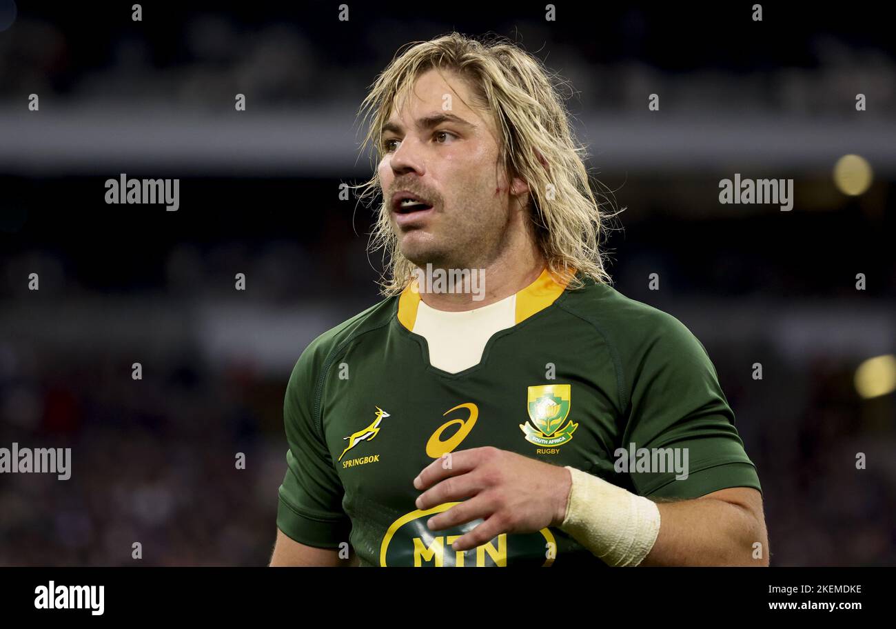 Faf De Klerk of South Africa during the 2022 Autumn Nations Series ...