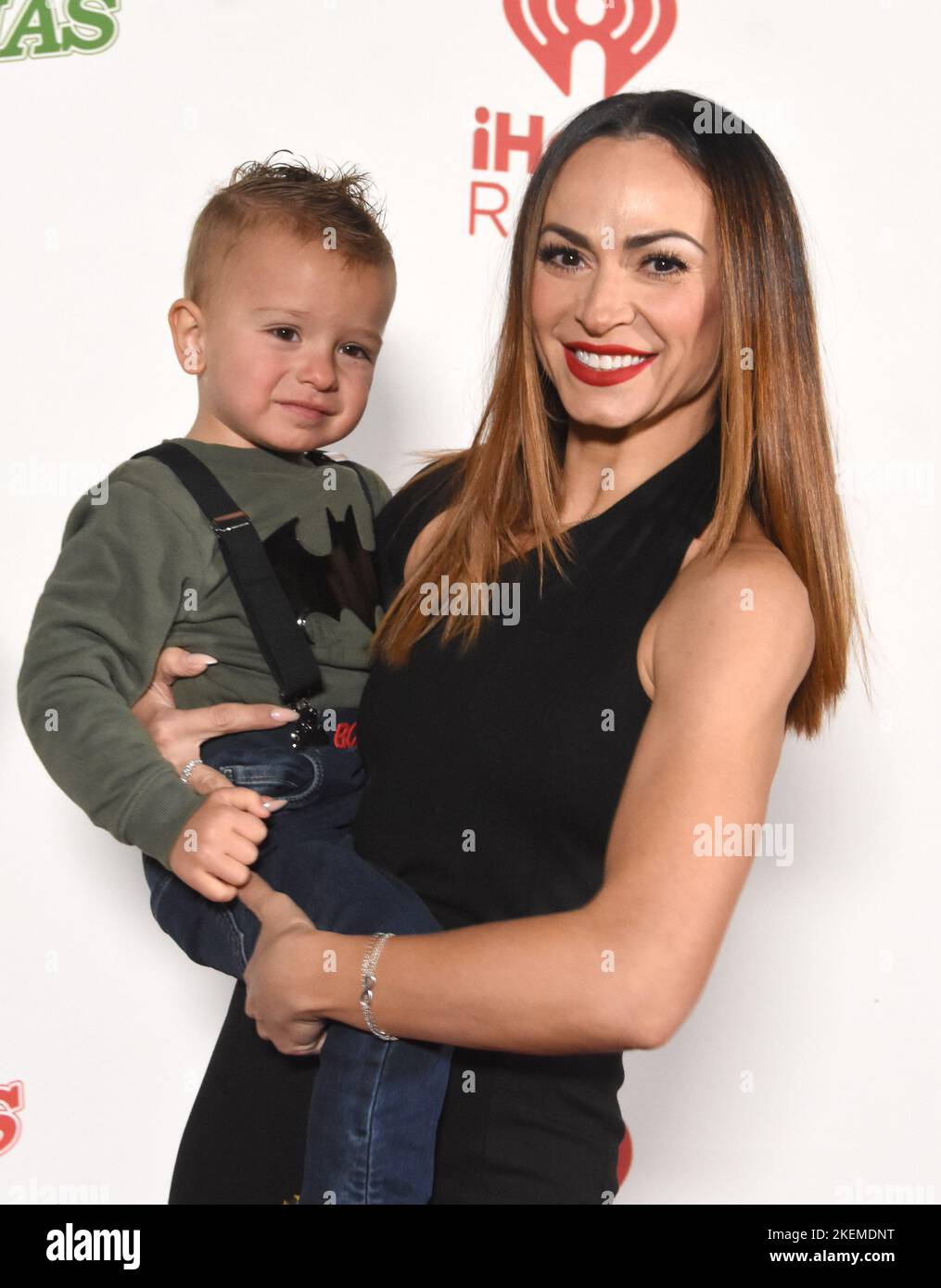 Los Angeles, California, USA 12th November 2022 Dancer Karina Smirnoff ...