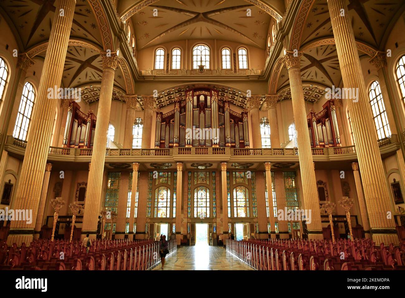 Basilica of Our Lady of Lichen in Poland Stock Photo - Alamy