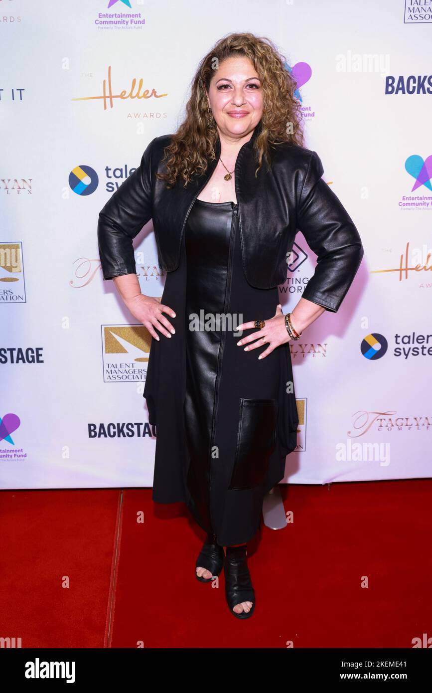 Los Angeles, California, USA. 10th November, 2022. Nancy Luciano ...