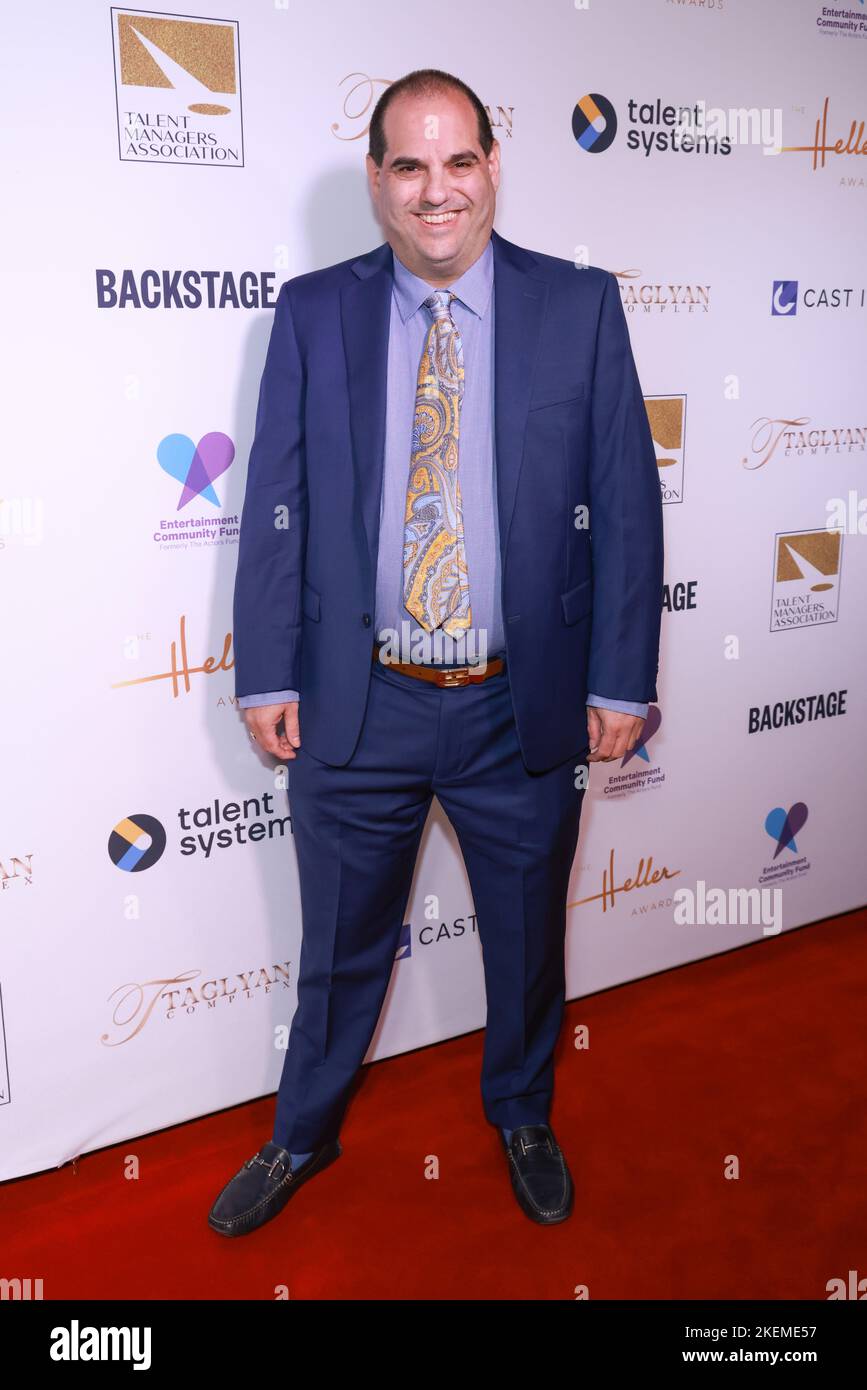 Los Angeles, California, USA. 10th November, 2022. Philip Marcus ...