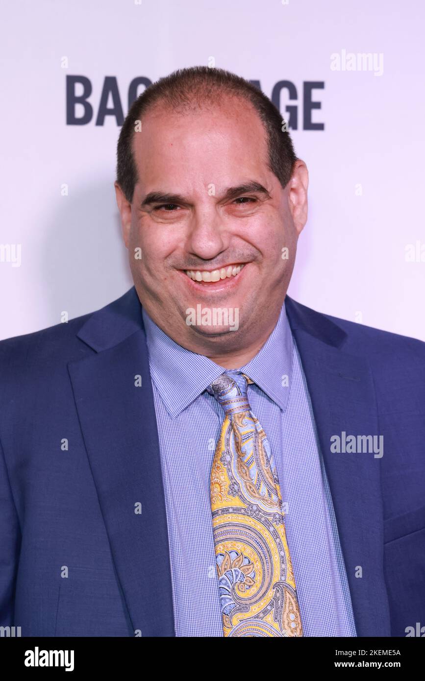 Los Angeles, California, USA. 10th November, 2022. Philip Marcus attending the TMA Heller Awards ...