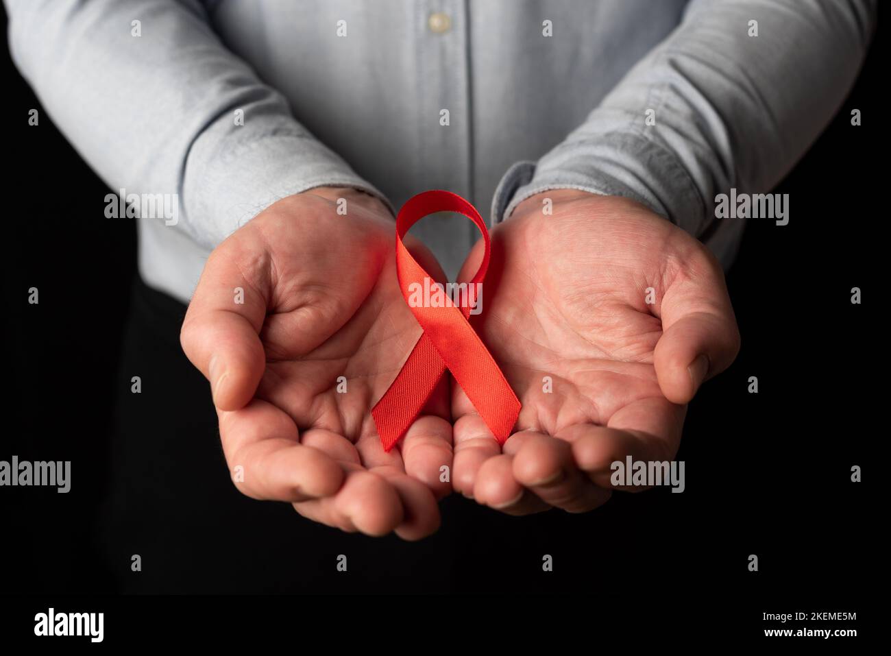 Cancer day hands hi-res stock photography and images - Alamy