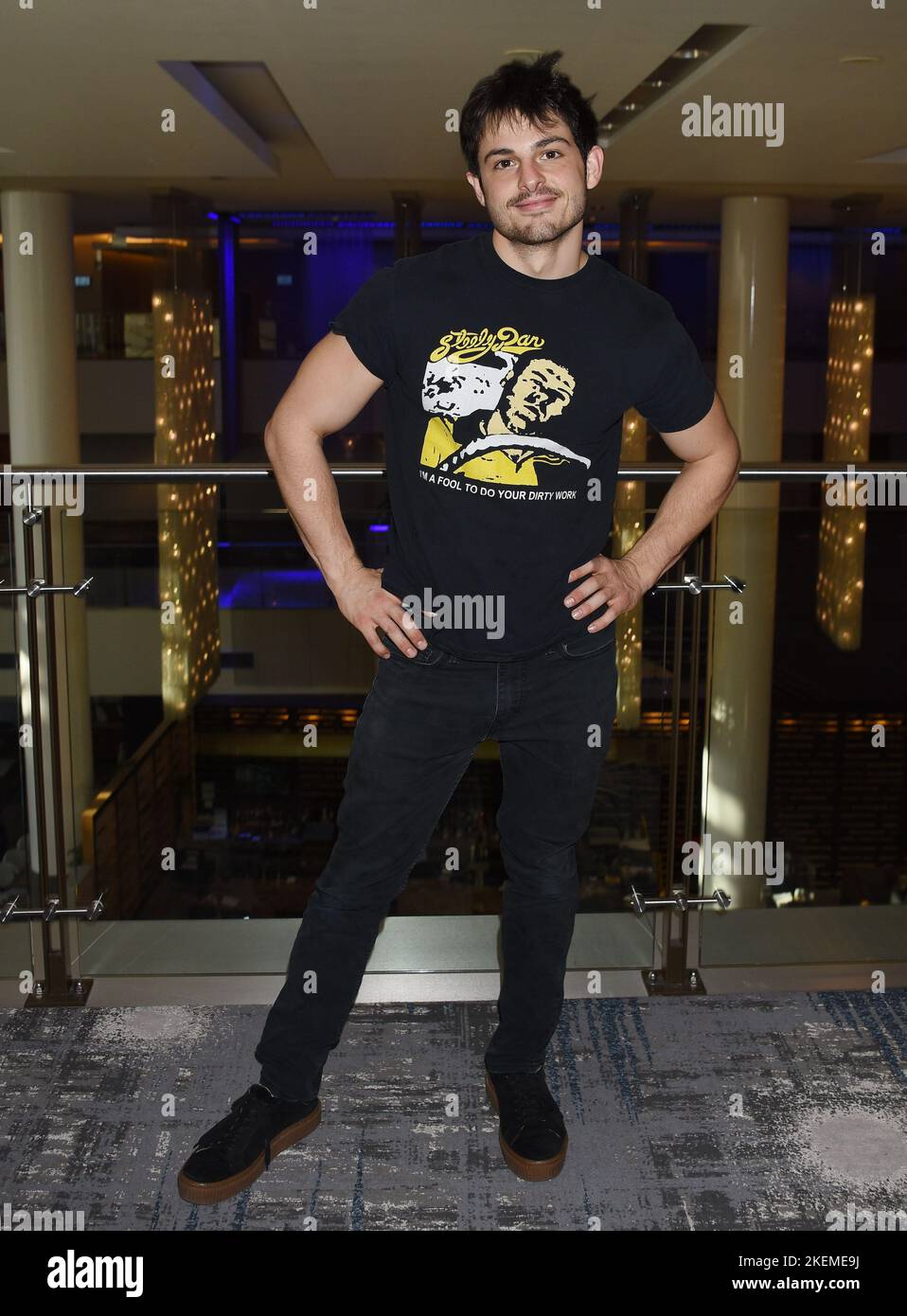 Zach Tinker arriving at the "Days of Our Lives" Day of Days 2022 Fan Event held at the J.W ...