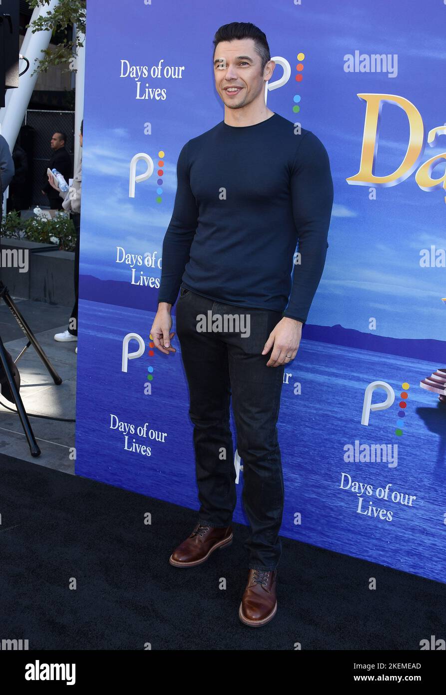 Paul Telfer arriving at the "Days of Our Lives" Day of Days 2022 Fan ...