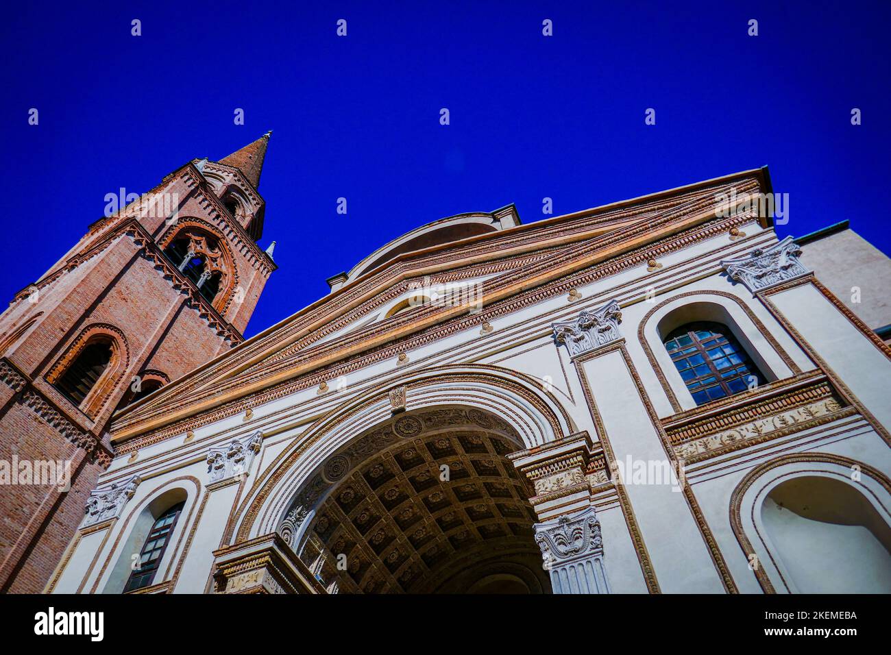 A beautiful building in Mantova, aka Mantua, in Italy Stock Photo - Alamy