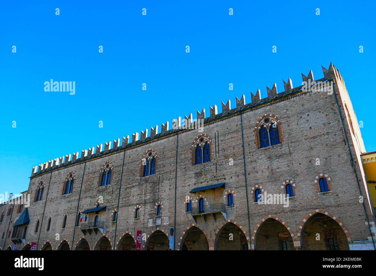 A beautiful building in Mantova, aka Mantua, in Italy Stock Photo - Alamy
