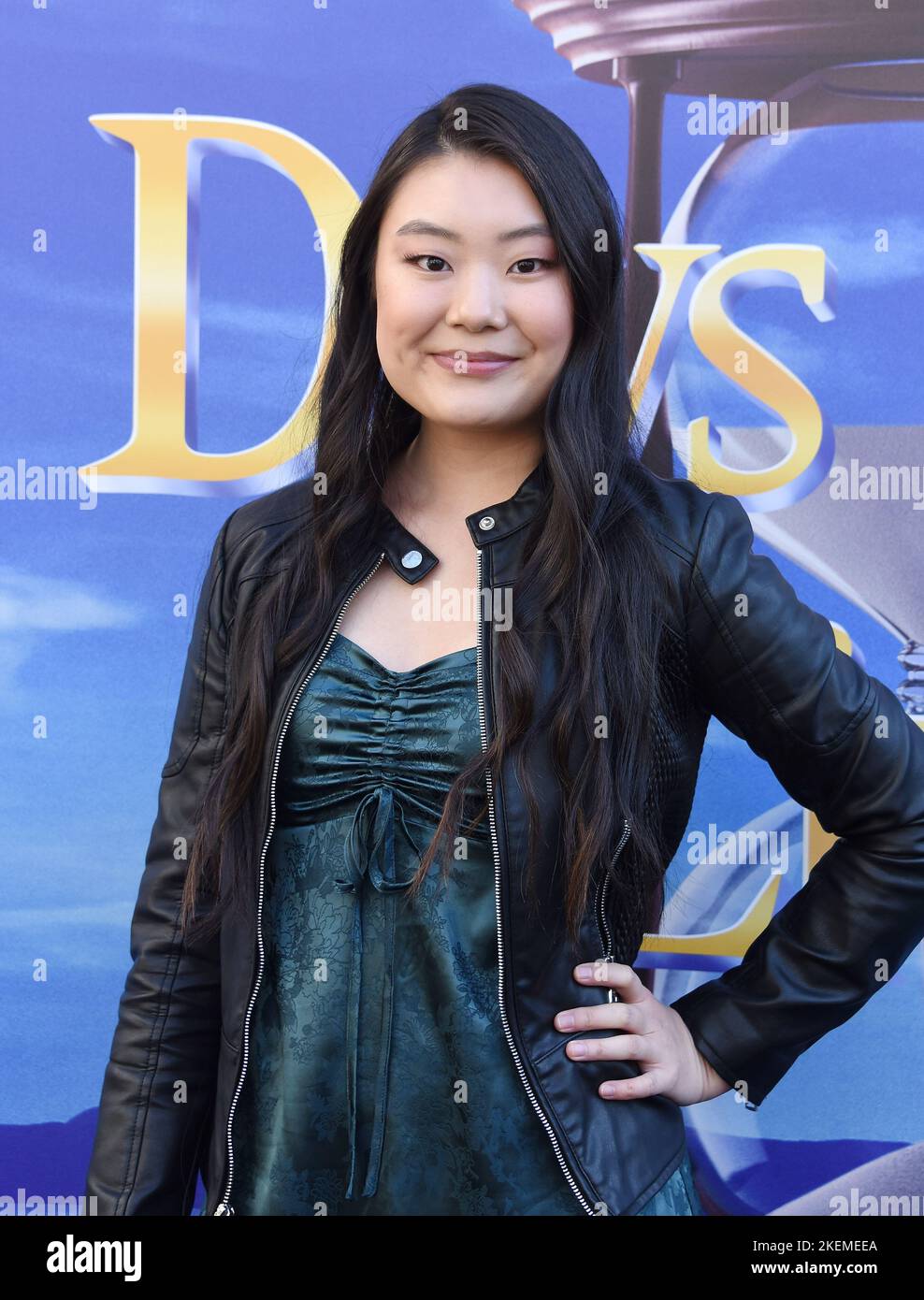 Victoria Grace arriving at the "Days of Our Lives" Day of Days 2022 Fan ...