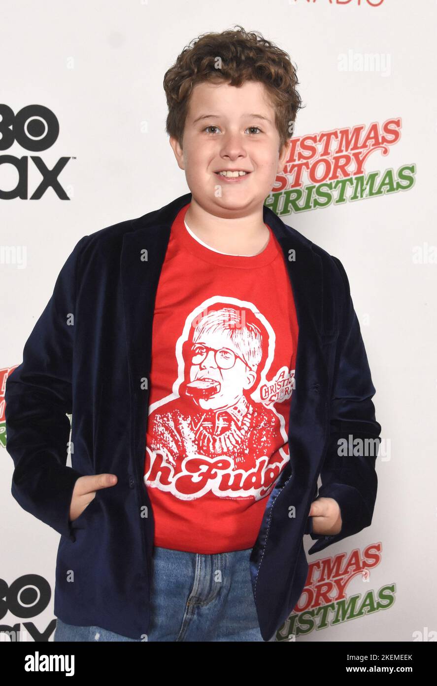 Los Angeles, California, USA 12th November 2022 Actor Davis Murphy ...