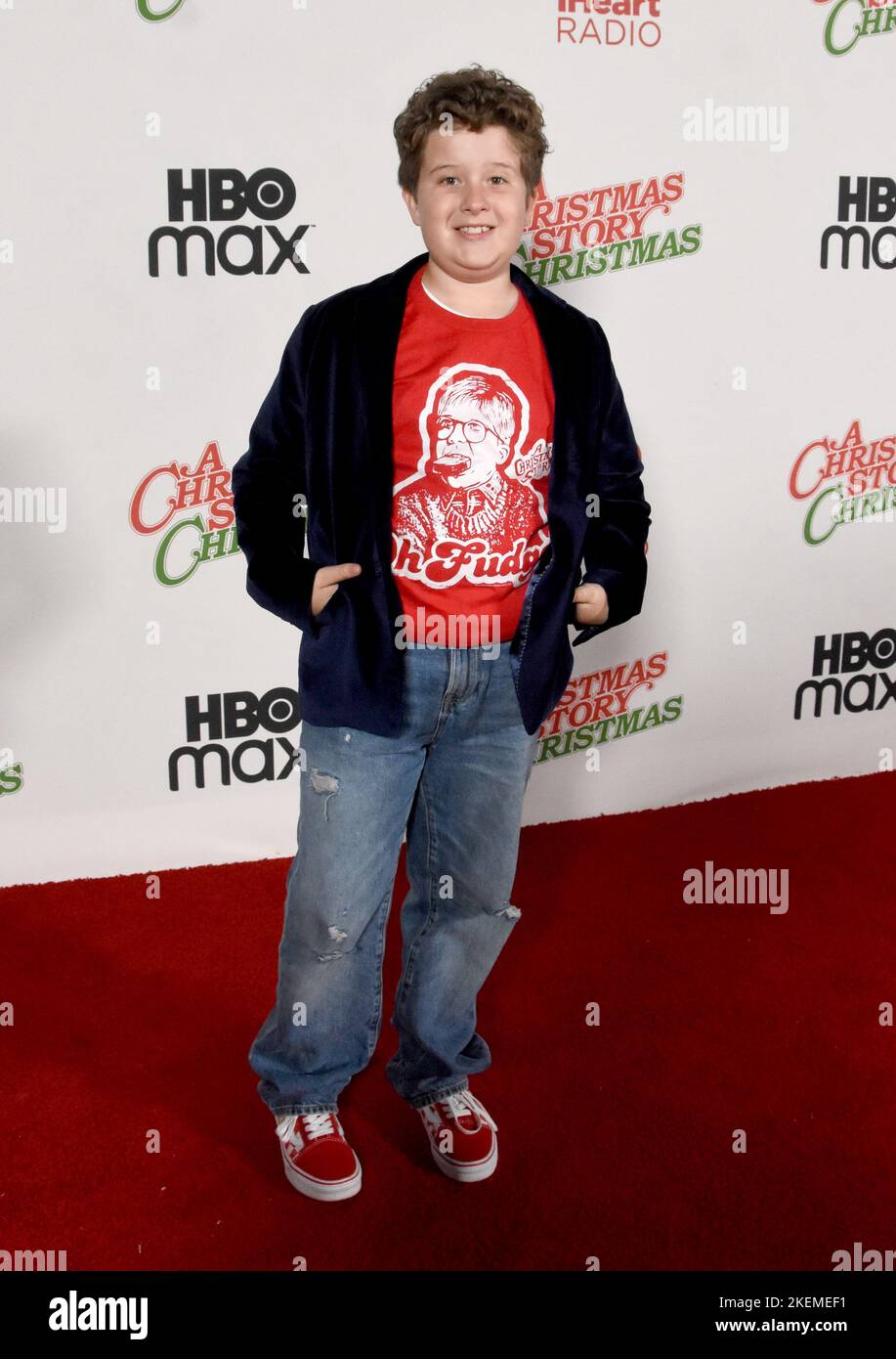 Los Angeles, California, USA 12th November 2022 Actor Davis Murphy ...