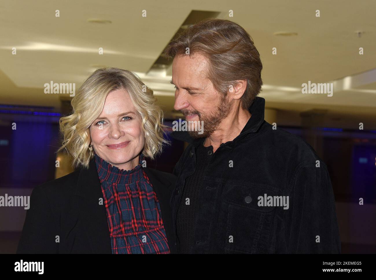 Mary Beth Peil Husband