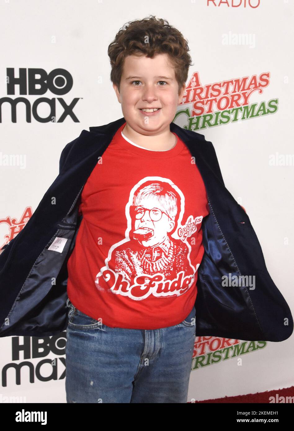 Los Angeles, California, USA 12th November 2022 Actor Davis Murphy ...