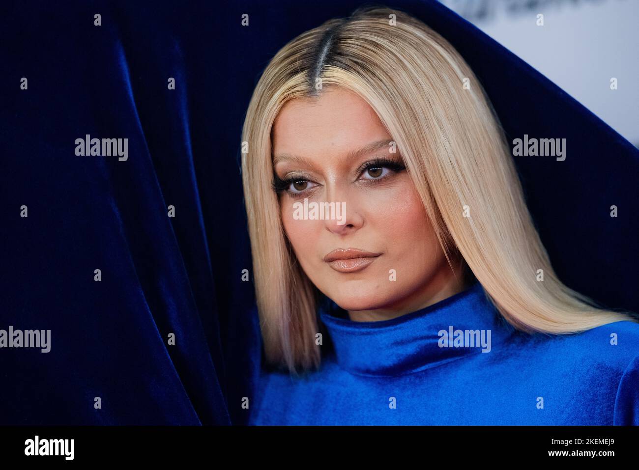 Bebe rexha awards 2022 mtv hi-res stock photography and images - Alamy