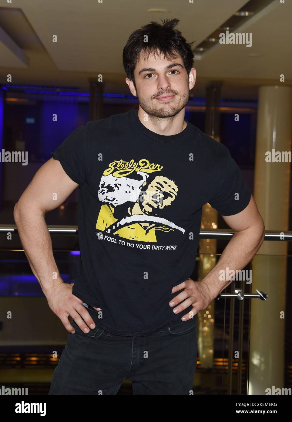 Zach Tinker arriving at the "Days of Our Lives" Day of Days 2022 Fan Event held at the J.W ...