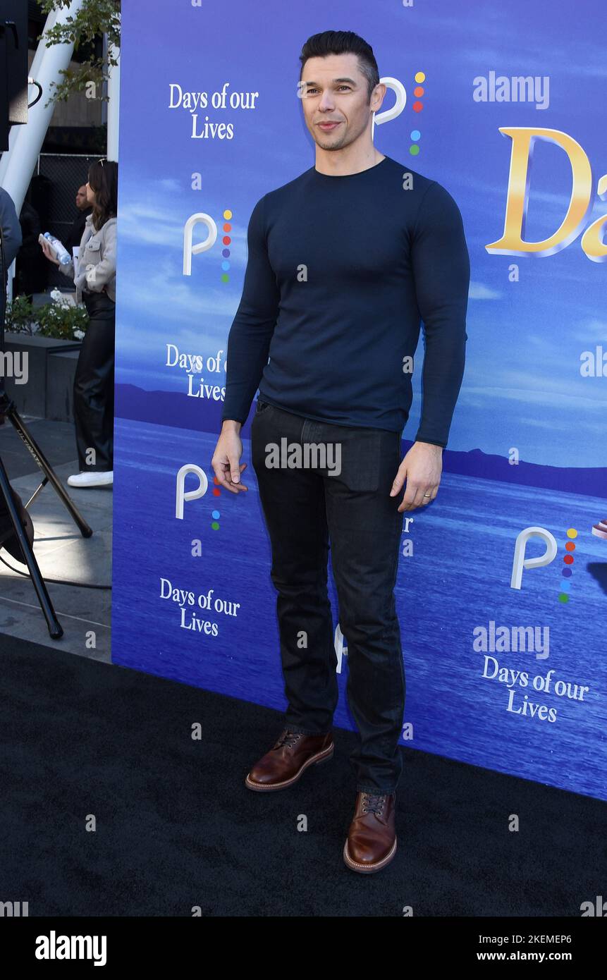 Paul Telfer arriving at the "Days of Our Lives" Day of Days 2022 Fan ...