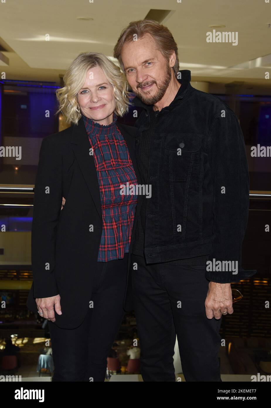Mary Beth Evans and Stephen Nichols arriving at the "Days of Our Lives ...